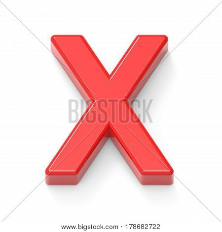 Light Red Letter X Image & Photo (Free Trial) | Bigstock