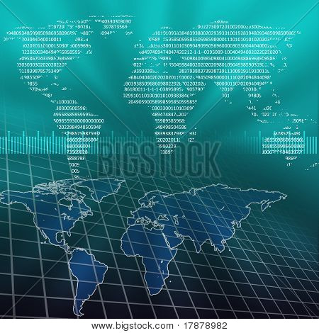 World Map Illustration Image & Photo (Free Trial) | Bigstock