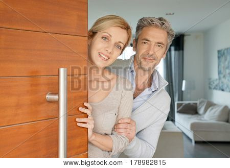 Couple Opening House Image & Photo (Free Trial) | Bigstock