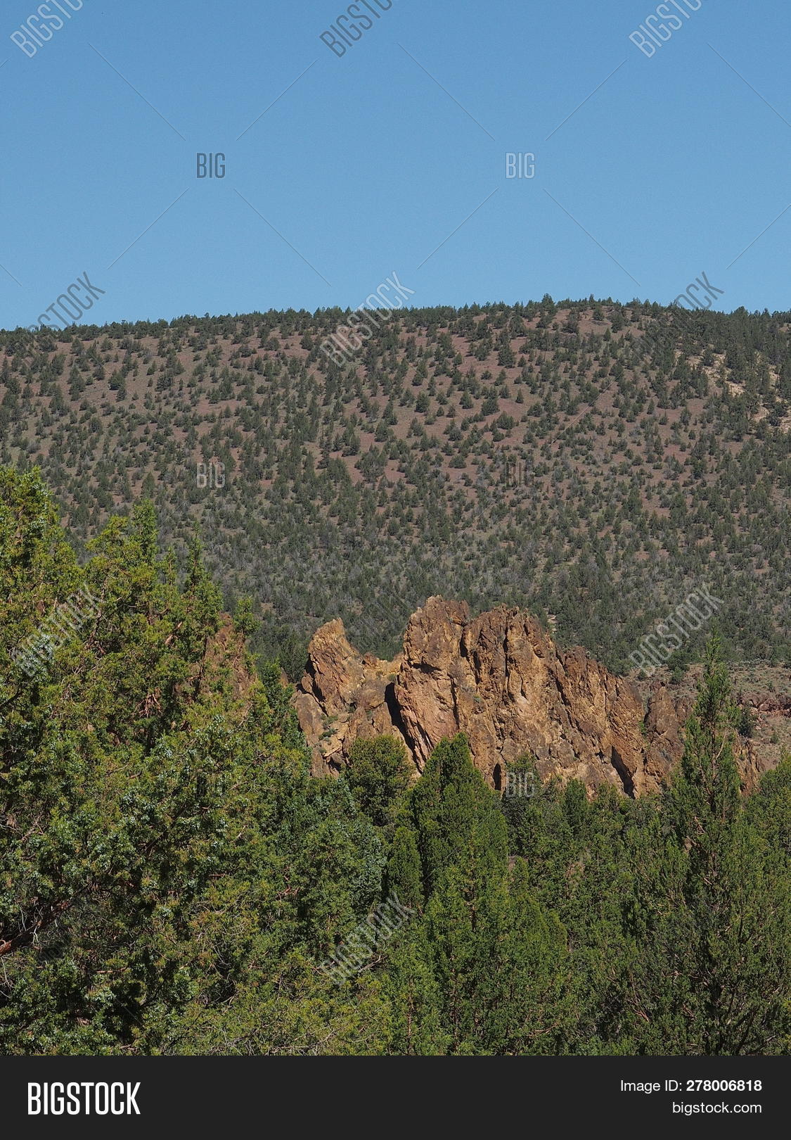 Rugged Rock Formation Image & Photo (Free Trial) | Bigstock