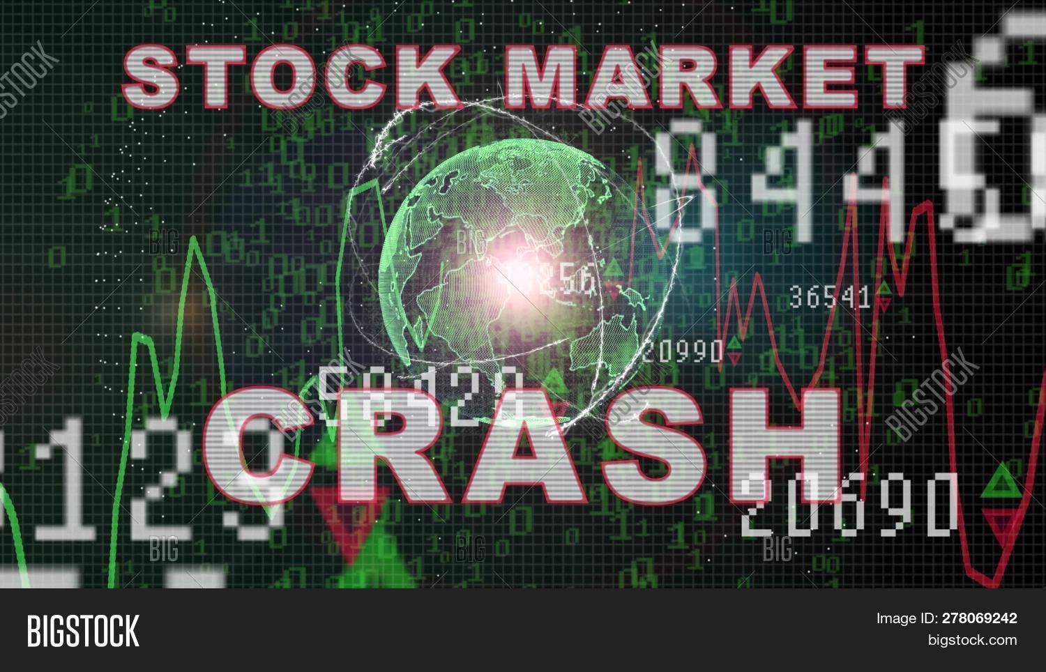 Stock Market Crash Image & Photo (Free Trial) | Bigstock