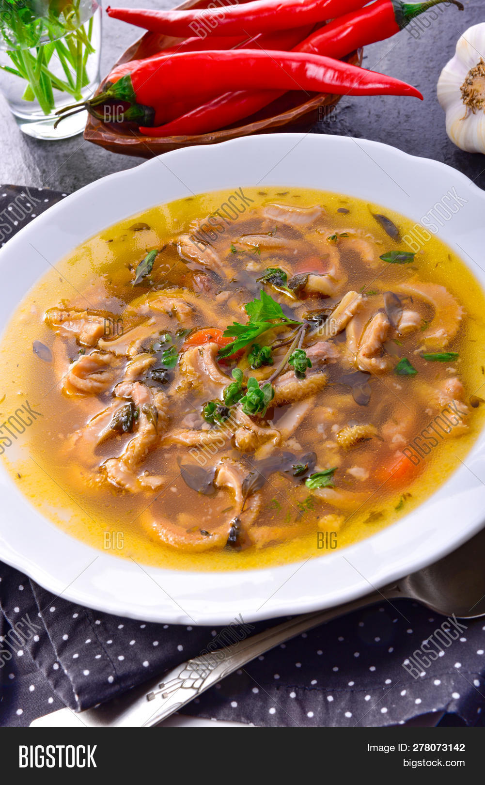 Traditional Tripe Soup Image & Photo (Free Trial) | Bigstock