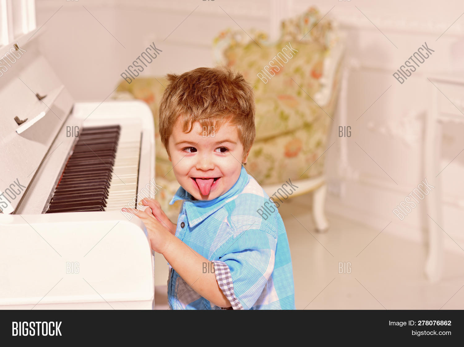 Music. Child Play Image & Photo (Free Trial) | Bigstock