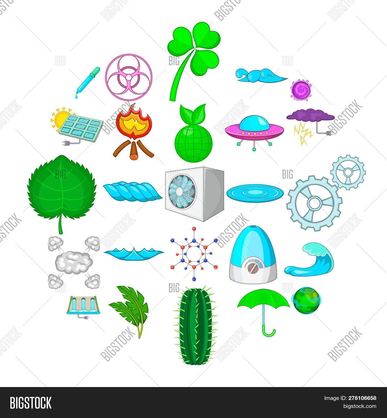 Might Icons Set. Image & Photo (Free Trial) | Bigstock