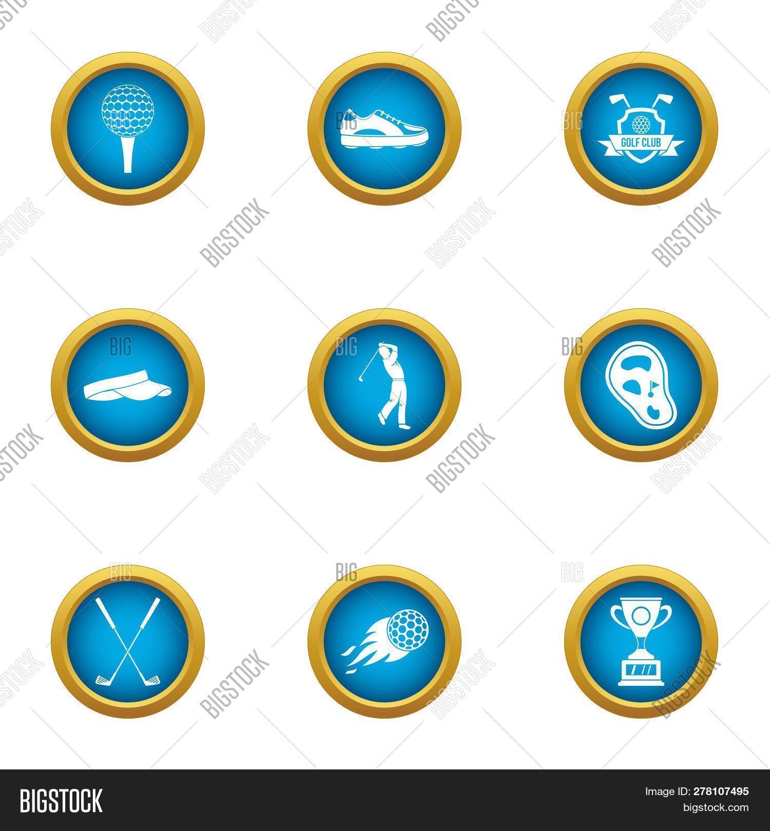 Honor Sport Icons Set Image & Photo (Free Trial) | Bigstock