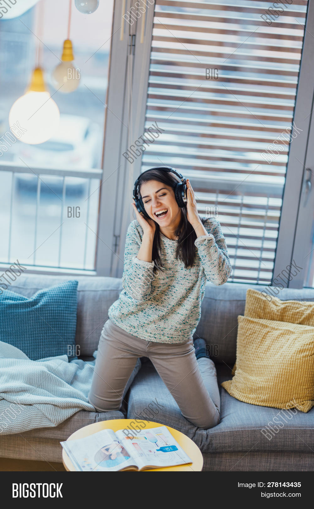 Singing Song Emotion. Image & Photo (Free Trial) | Bigstock