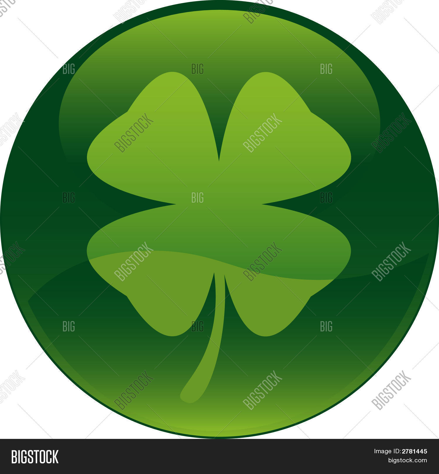 Shamrock_Icon Vector & Photo (Free Trial) | Bigstock