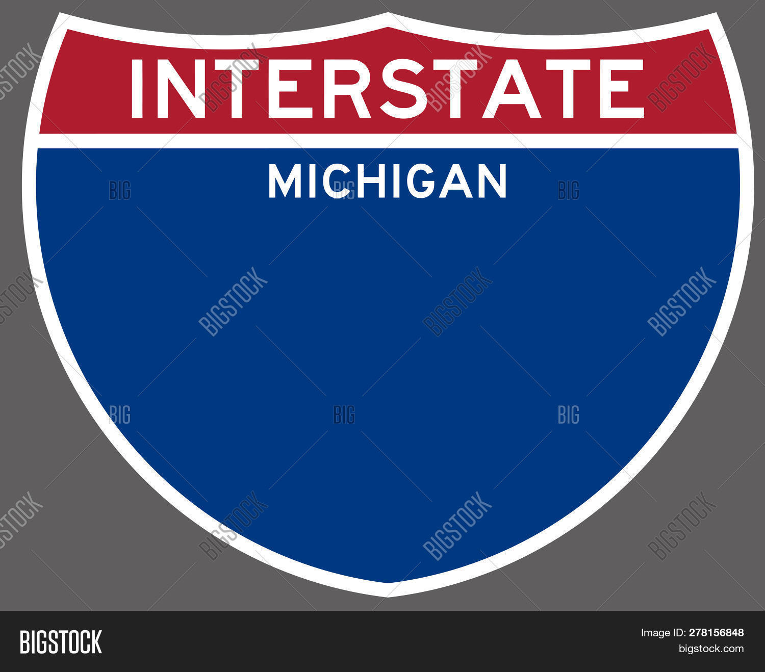 Interstate Michigan Image & Photo (Free Trial) | Bigstock