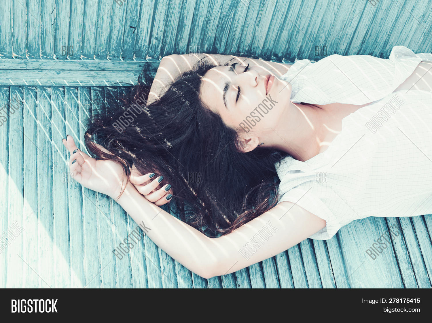 Heat Concept. Woman Image & Photo (Free Trial) | Bigstock