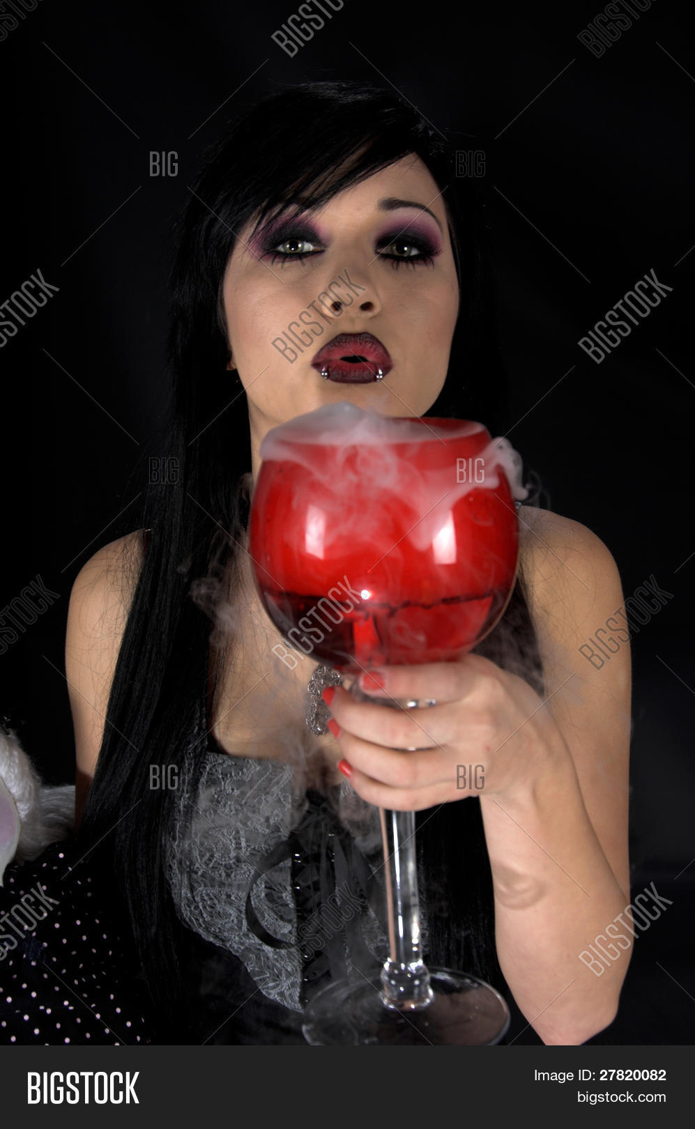 Beautiful Raven Haired Image & Photo (Free Trial) | Bigstock