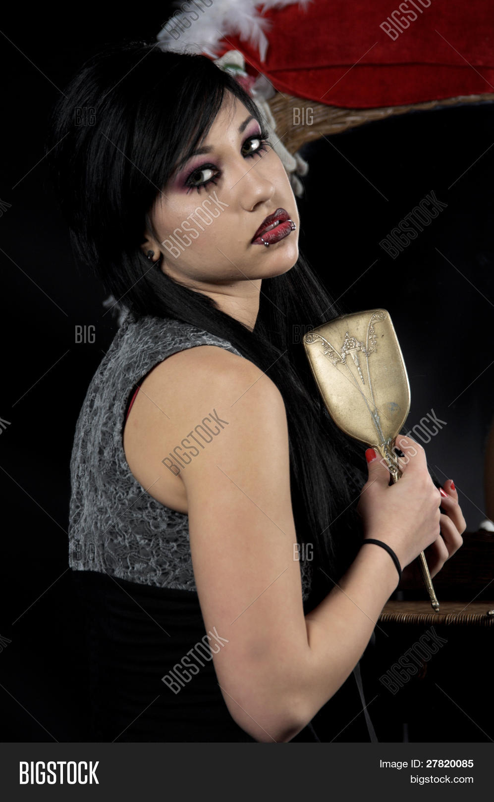 Beautiful Raven Haired Image & Photo (Free Trial) | Bigstock