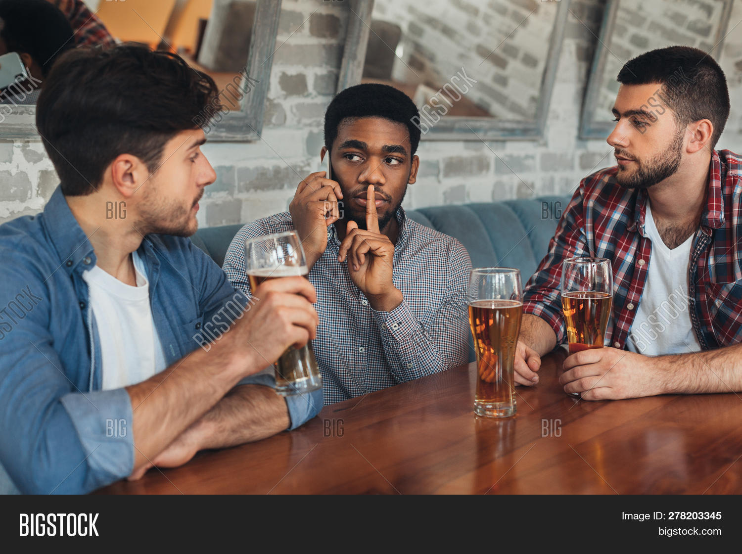 Talking On The Phone With Friends