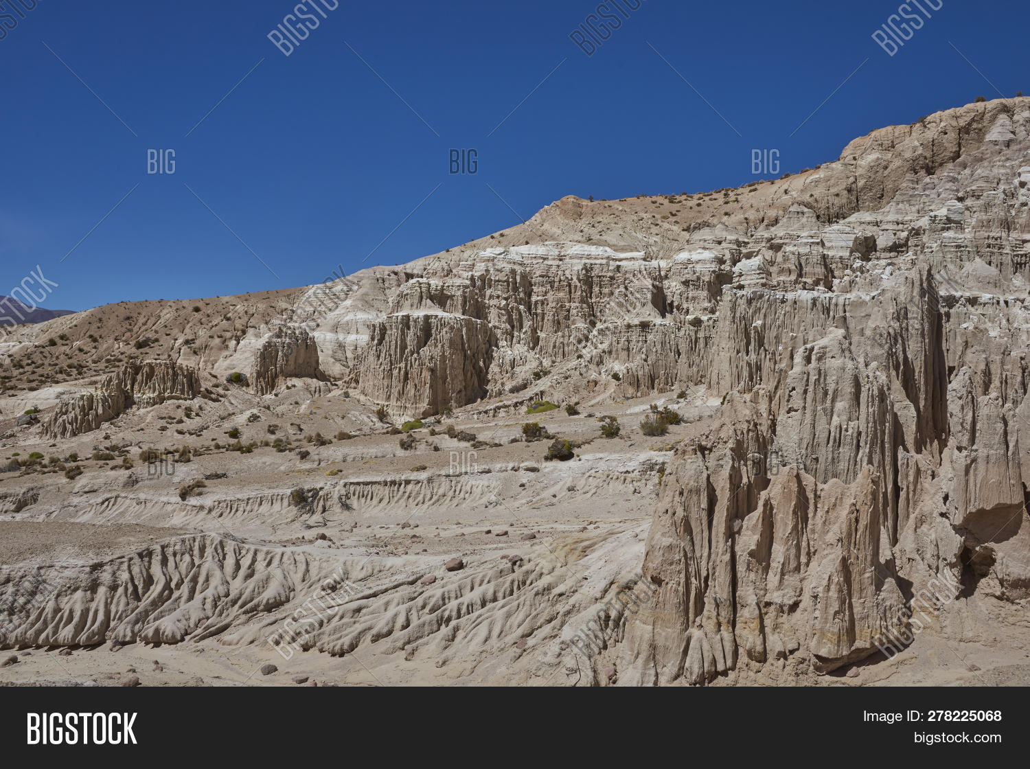 Eroded Rock Formations Image & Photo (Free Trial) | Bigstock