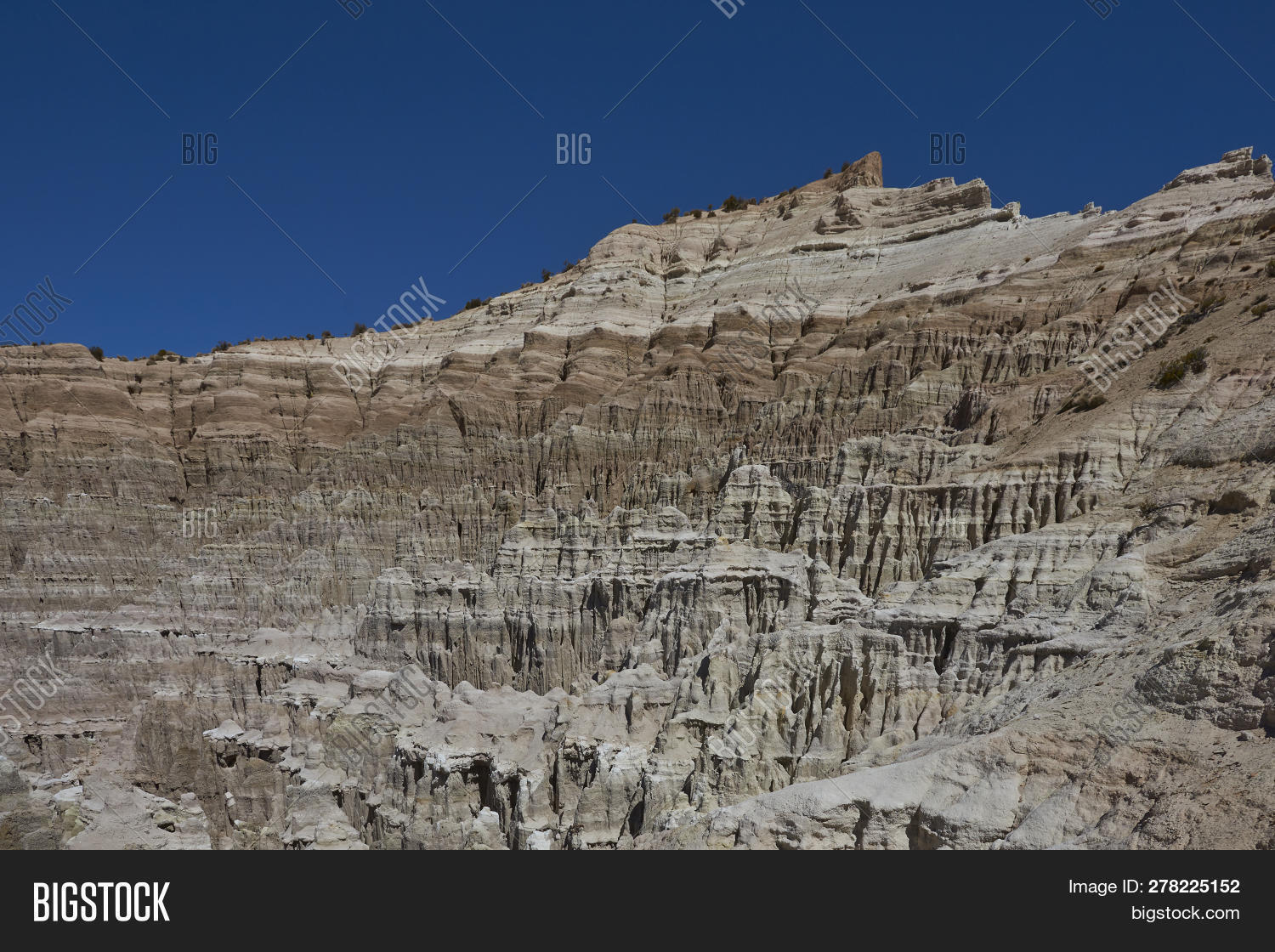 Eroded Rock Formations Image & Photo (Free Trial) | Bigstock