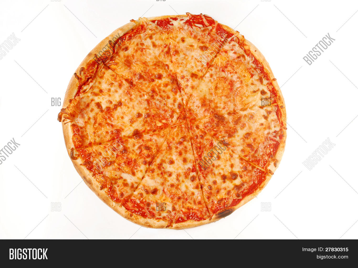 Round Pizza Image & Photo (Free Trial) | Bigstock