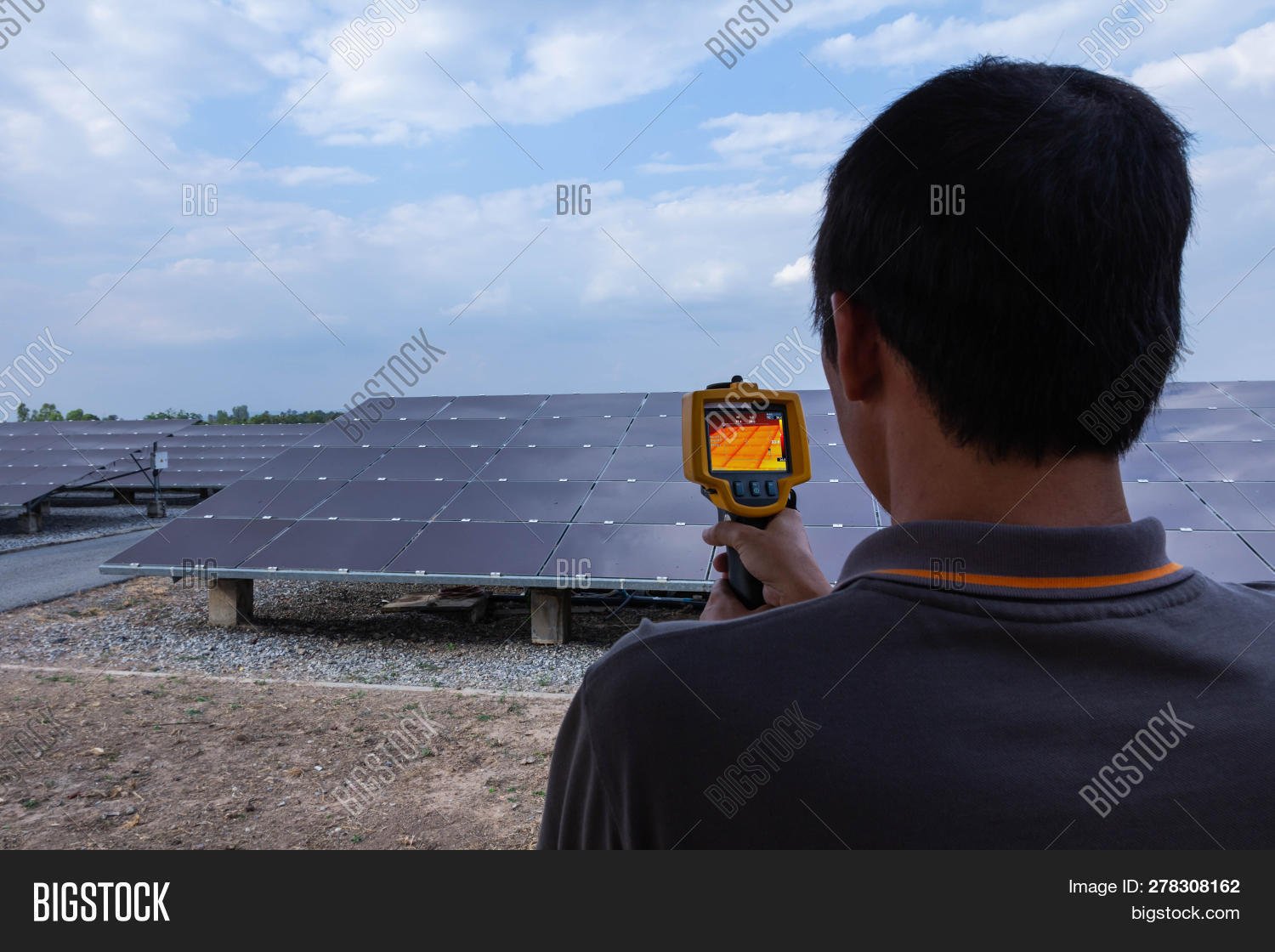 Thermoscan(thermal Image & Photo (Free Trial) | Bigstock