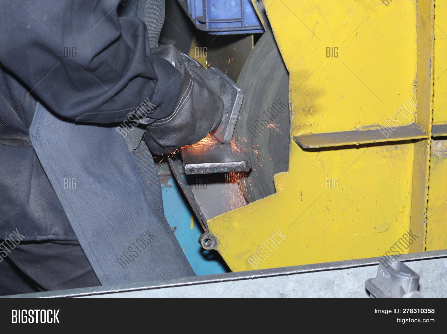 Casting Iron Grinding Image & Photo (Free Trial) | Bigstock