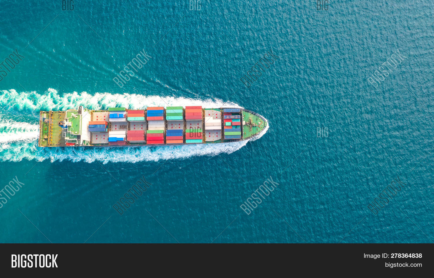 Container Ship Export Image & Photo (Free Trial) | Bigstock