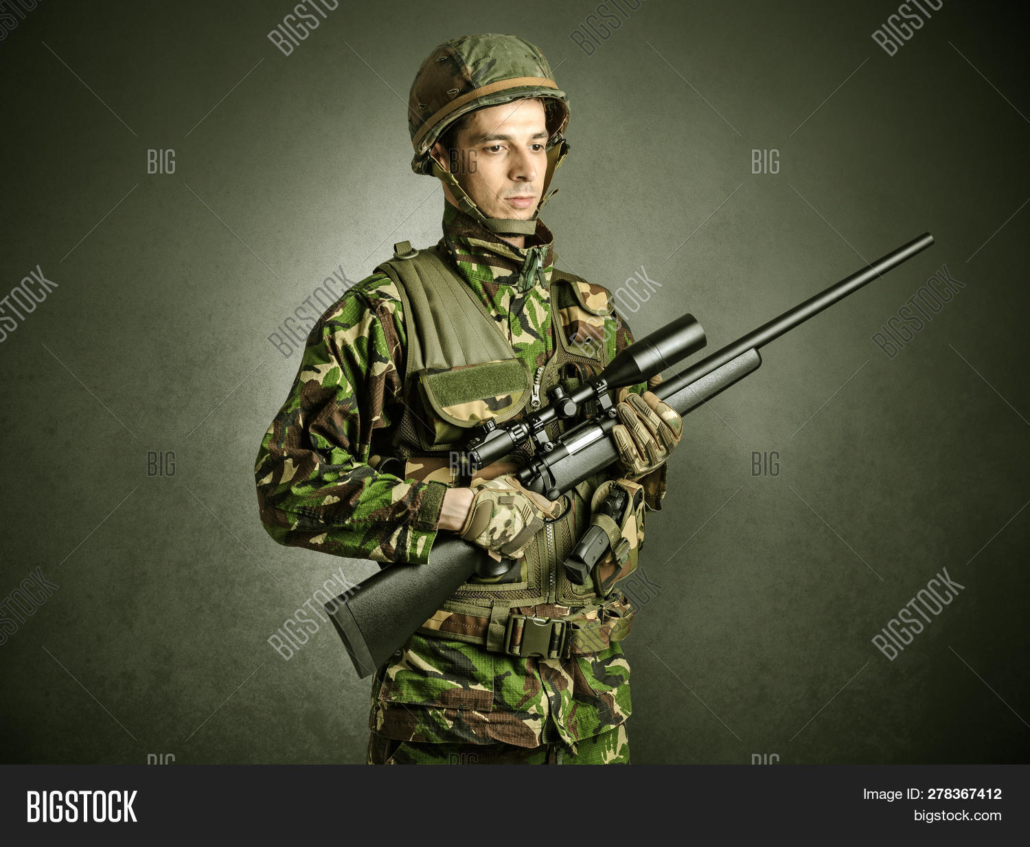 Soldier Agent Dark Image & Photo (Free Trial) | Bigstock