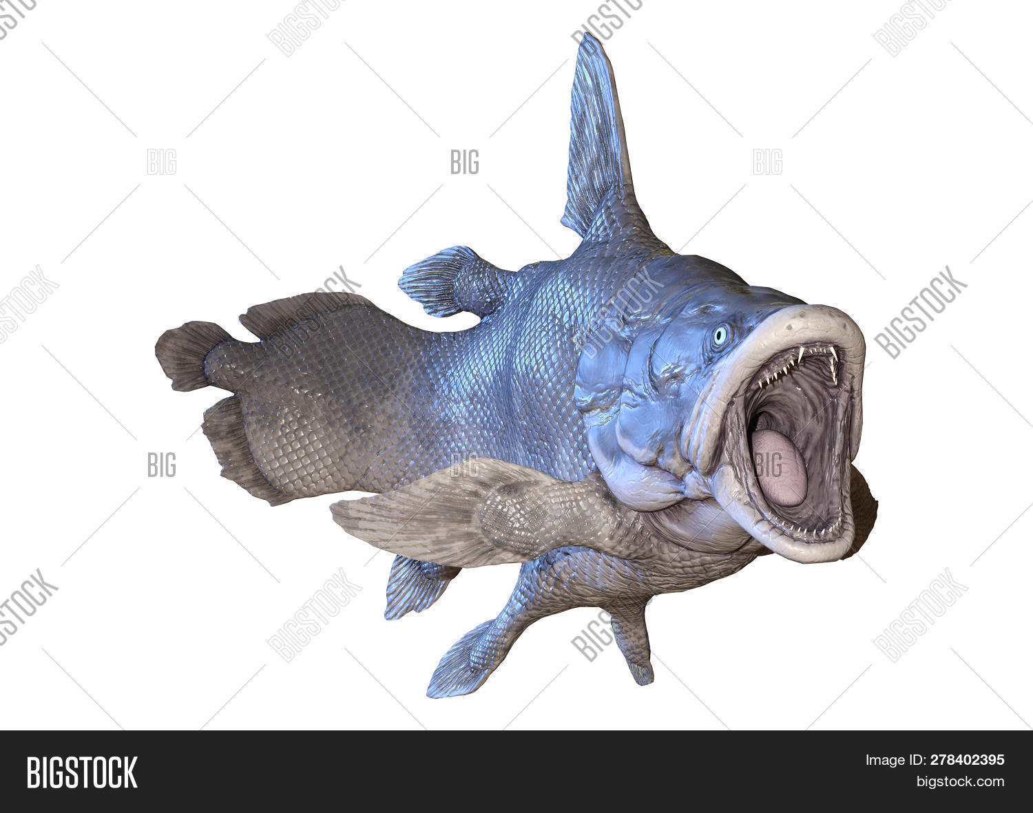 3D Rendering Mawsonia Image & Photo (Free Trial) | Bigstock