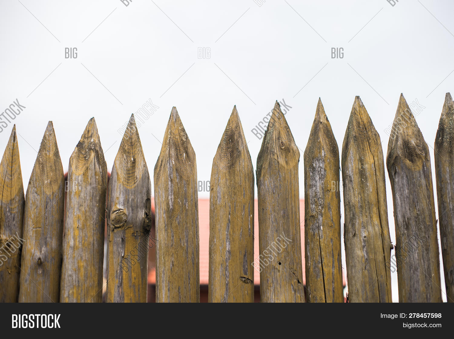 Fence Made Sharp Image & Photo (Free Trial) | Bigstock