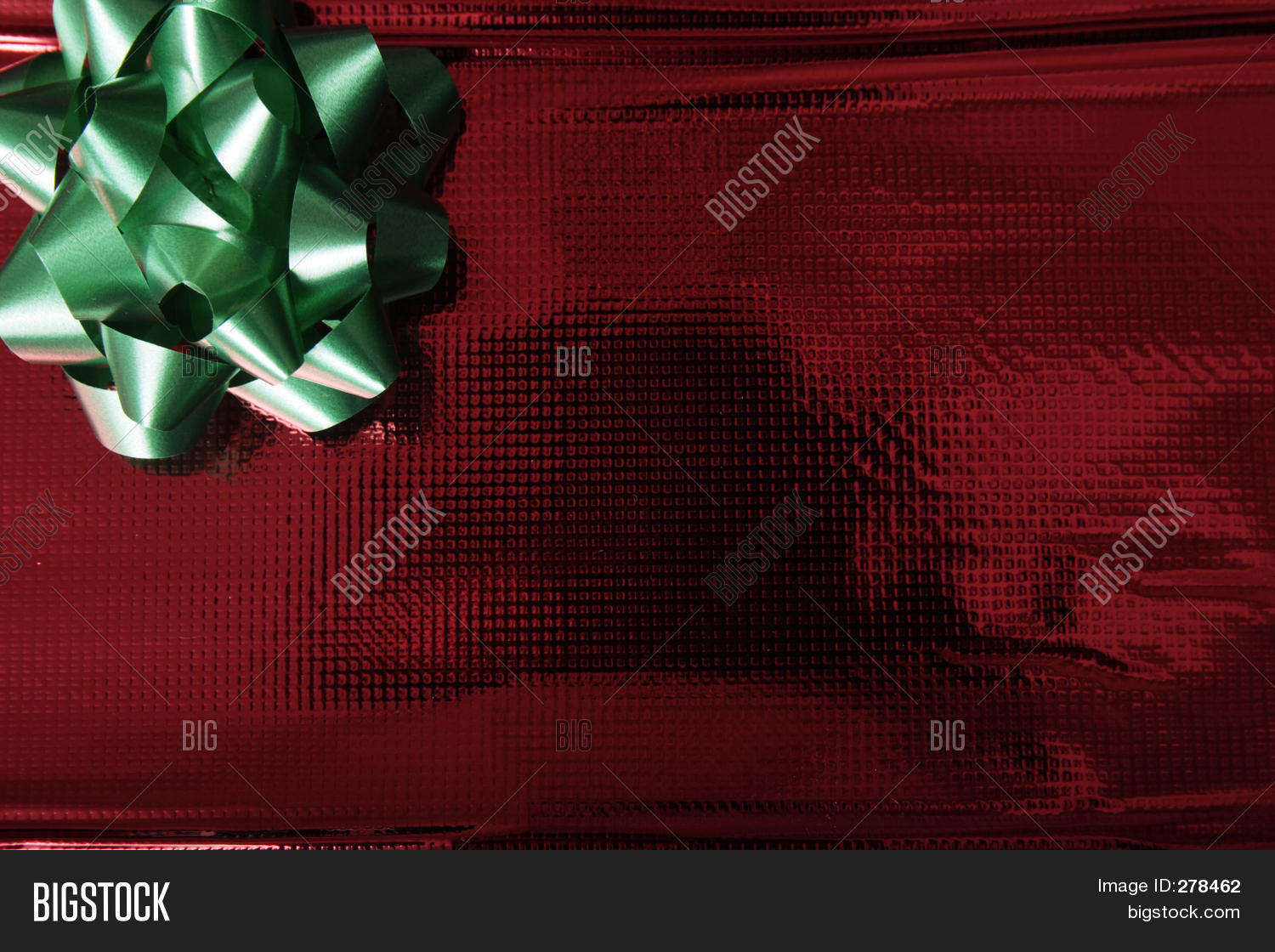 Shiny Red Wrapping Image & Photo (Free Trial) | Bigstock