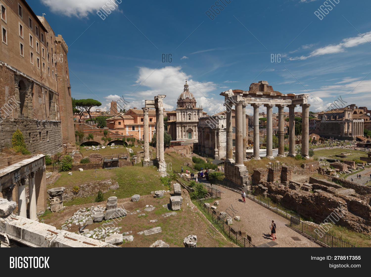 ROME, ITALY - AUGUST Image & Photo (Free Trial) | Bigstock