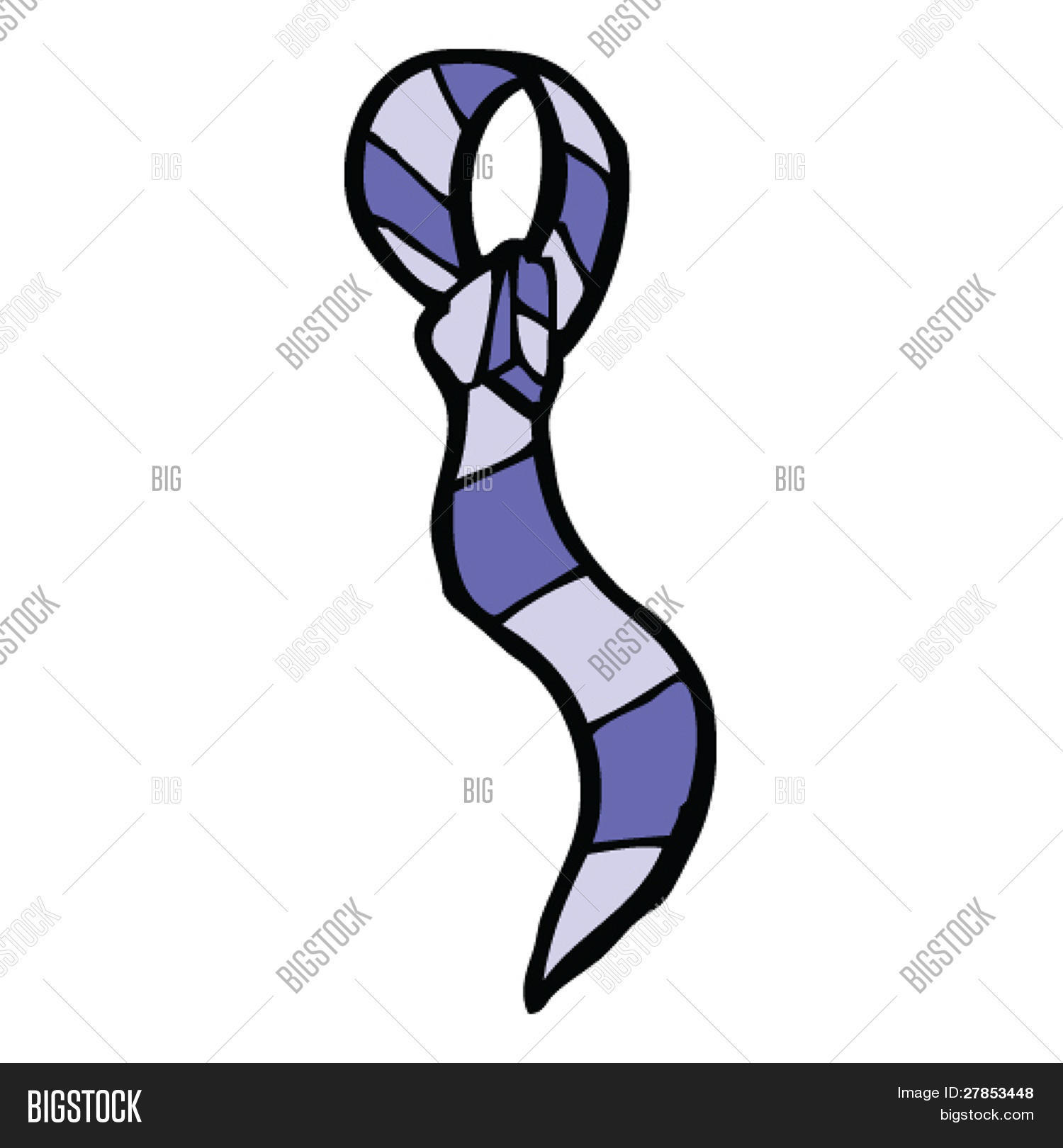 Tie Cartoon Vector & Photo (Free Trial) | Bigstock