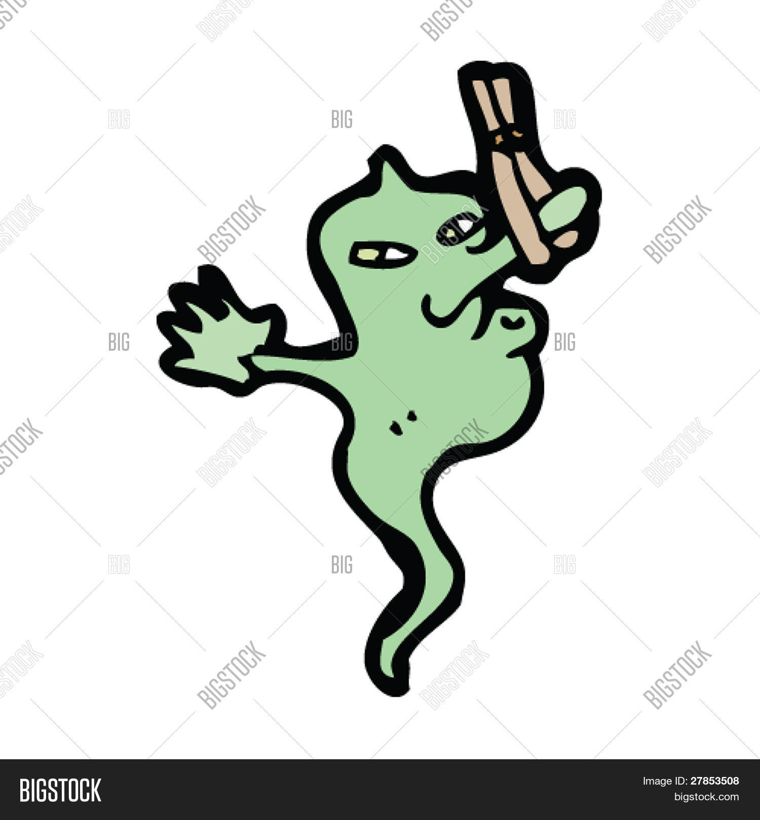 Bad Smell Cartoon Vector & Photo (Free Trial) | Bigstock