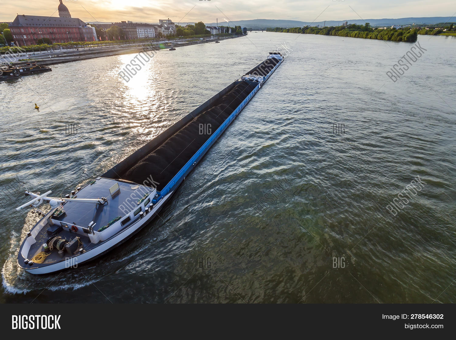 Cargo Ship Coal Bulk Image & Photo (Free Trial) | Bigstock