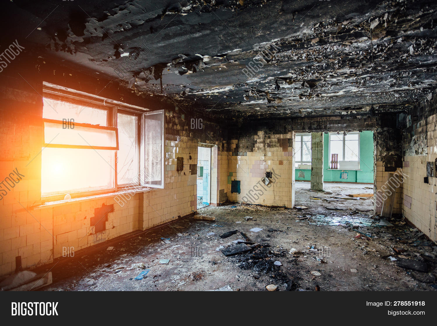 Burned Interiors After Image & Photo (Free Trial) | Bigstock