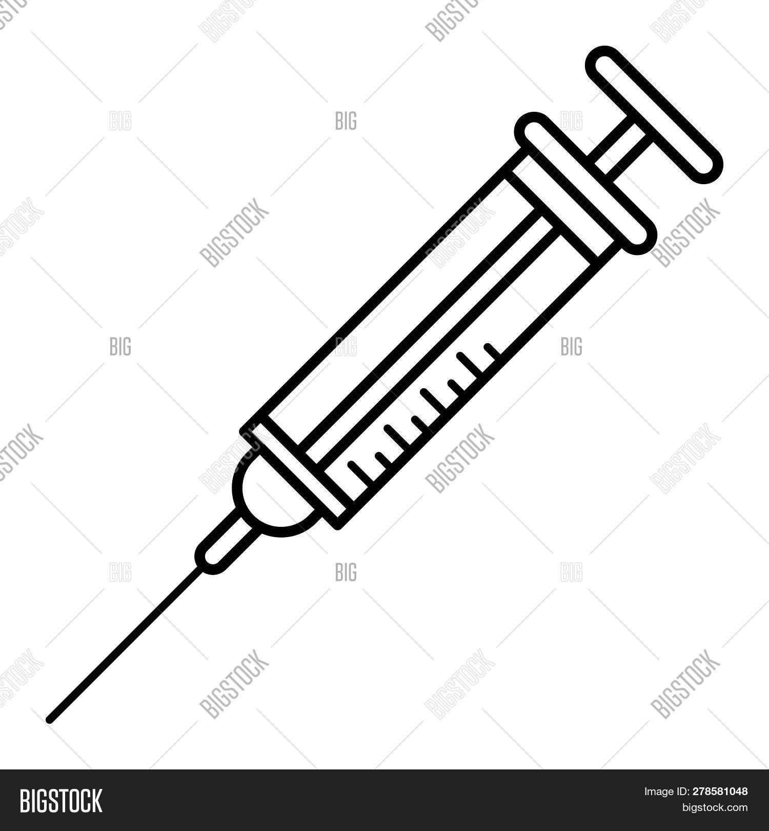 Imagen y foto Injection Syringe (prueba gratis) | Bigstock