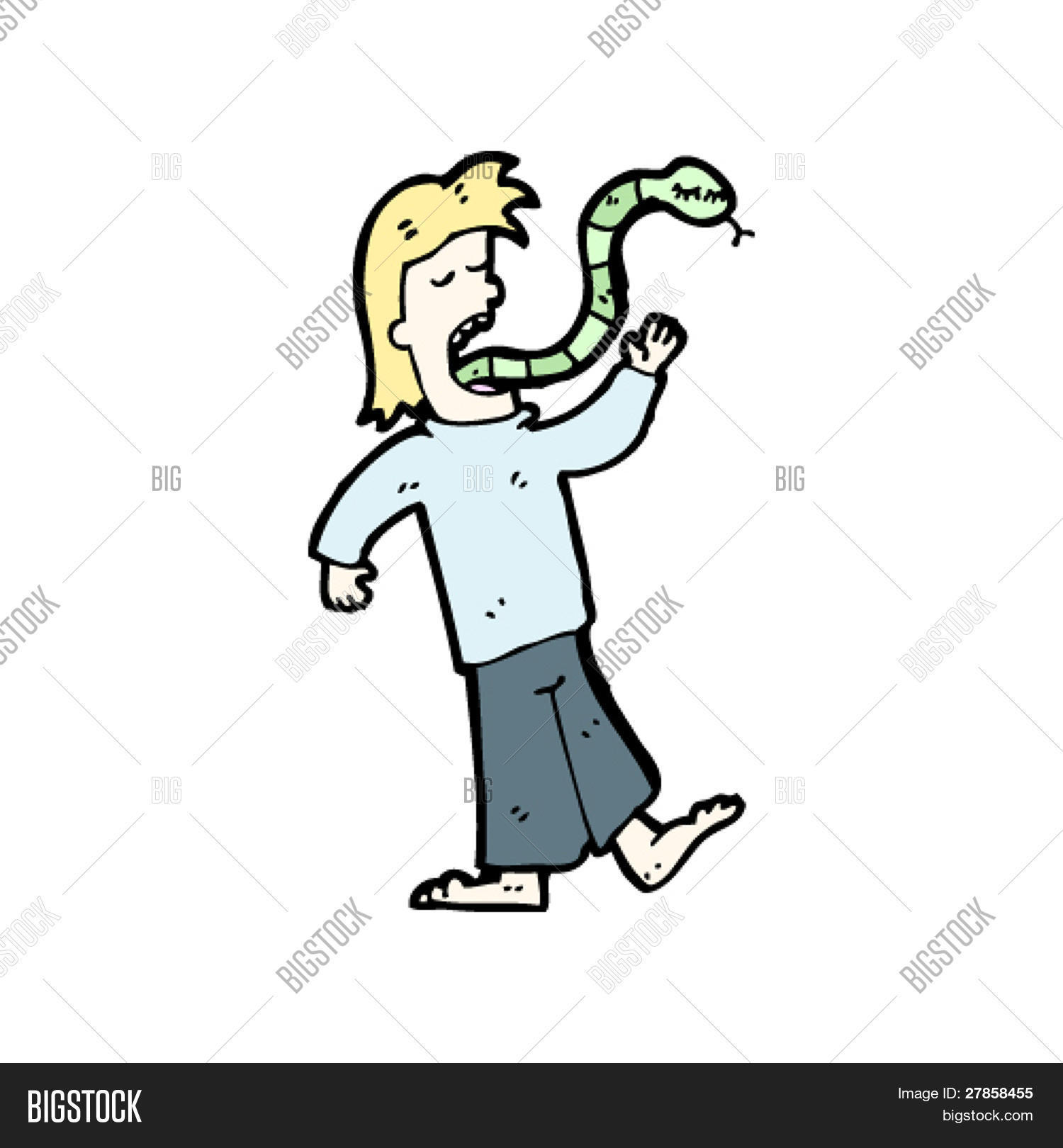 Man Telling Lie Vector & Photo (Free Trial) | Bigstock