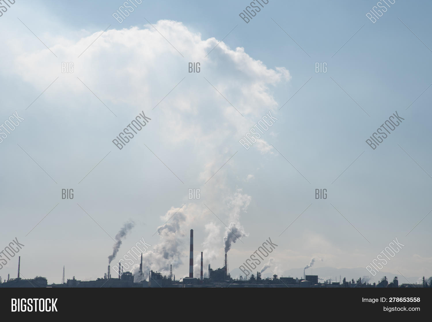 Air Pollution Industry Image & Photo (Free Trial) | Bigstock