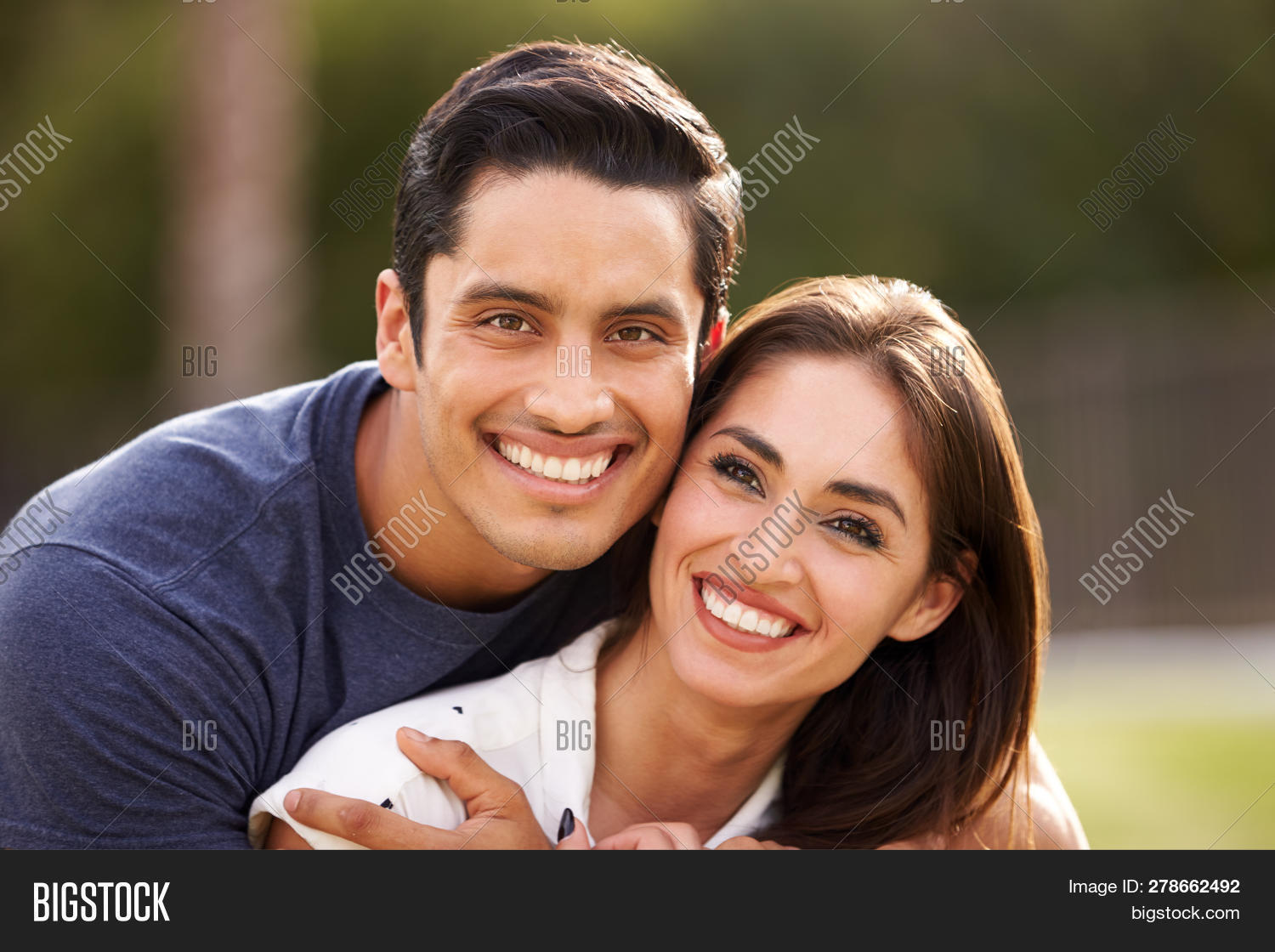 Young Hispanic Couple Image & Photo (Free Trial) | Bigstock