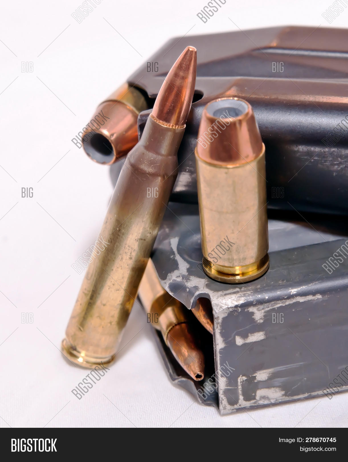 Loaded Handgun Image & Photo (Free Trial) | Bigstock