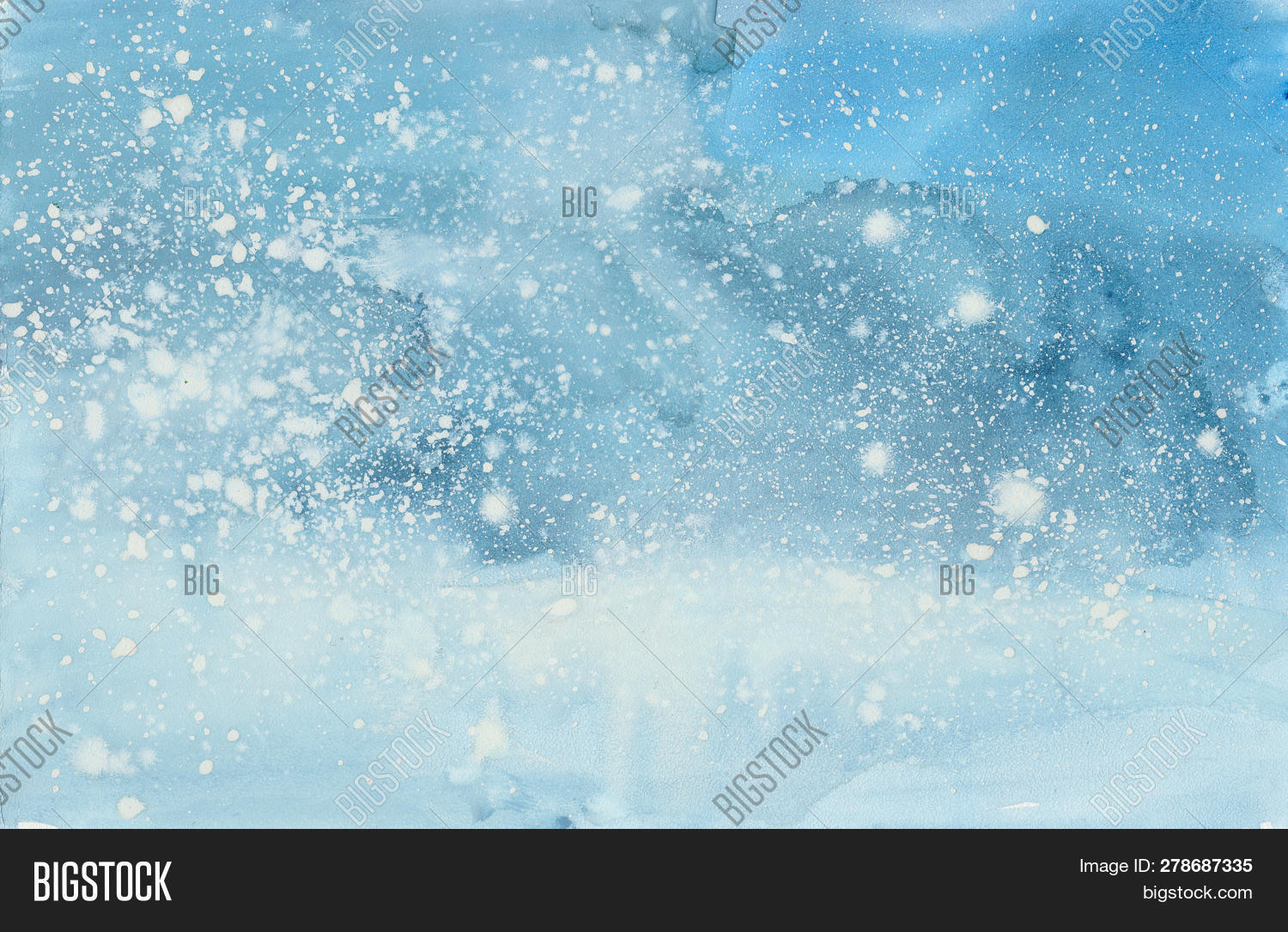 Winter Snowstorm. Image & Photo (Free Trial) | Bigstock