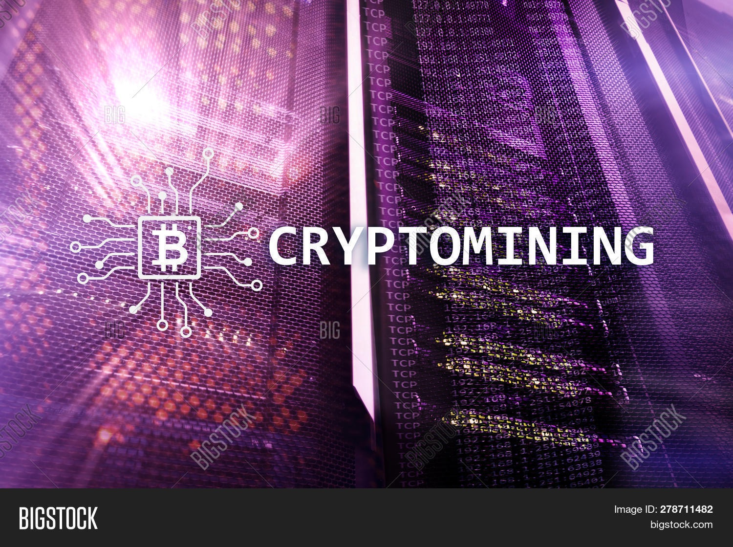 Cryptocurrency Mining Image & Photo (Free Trial) | Bigstock