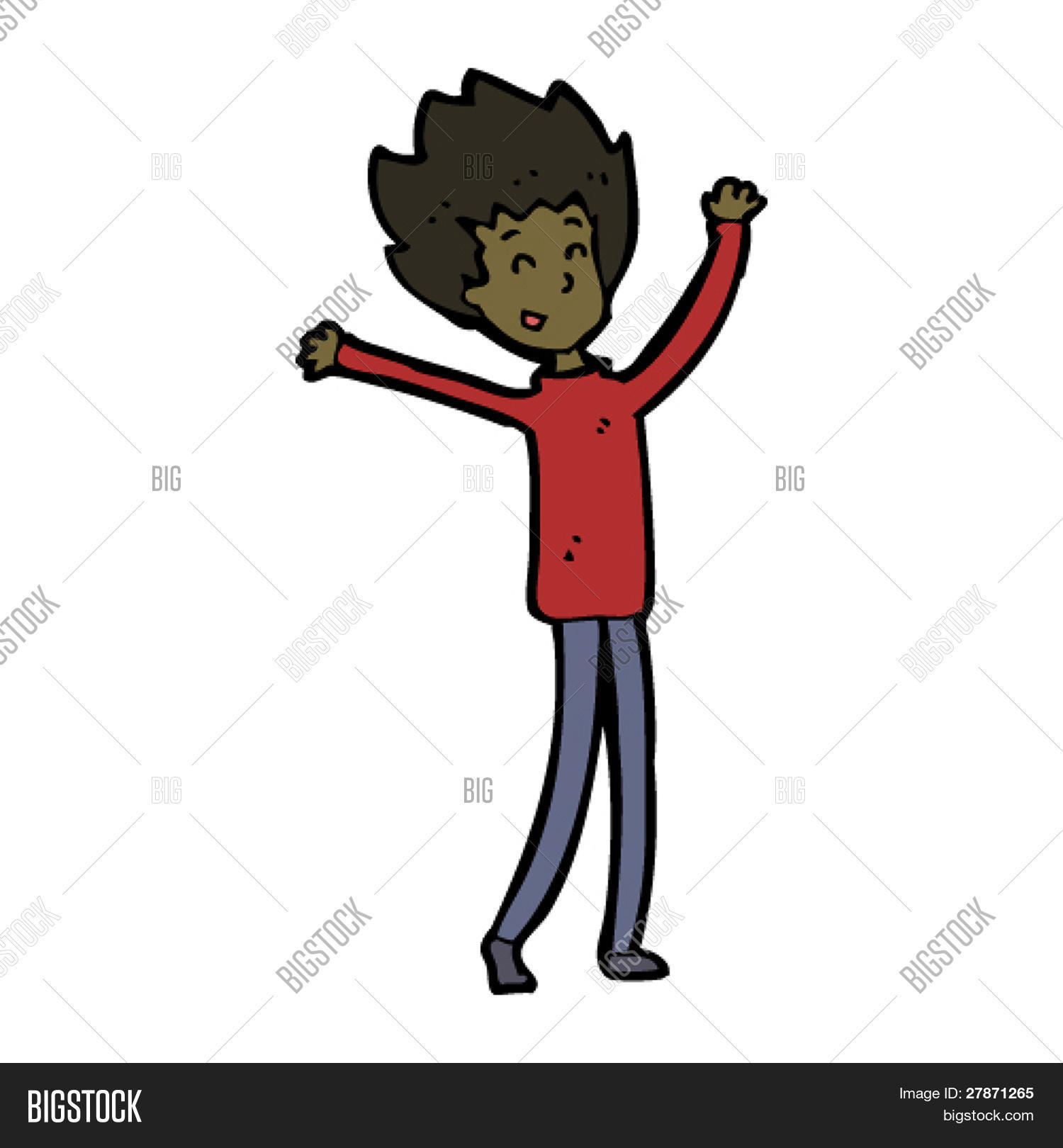 Dibujos Divertidos De Hombres Delgados Página 2 | Vectores E