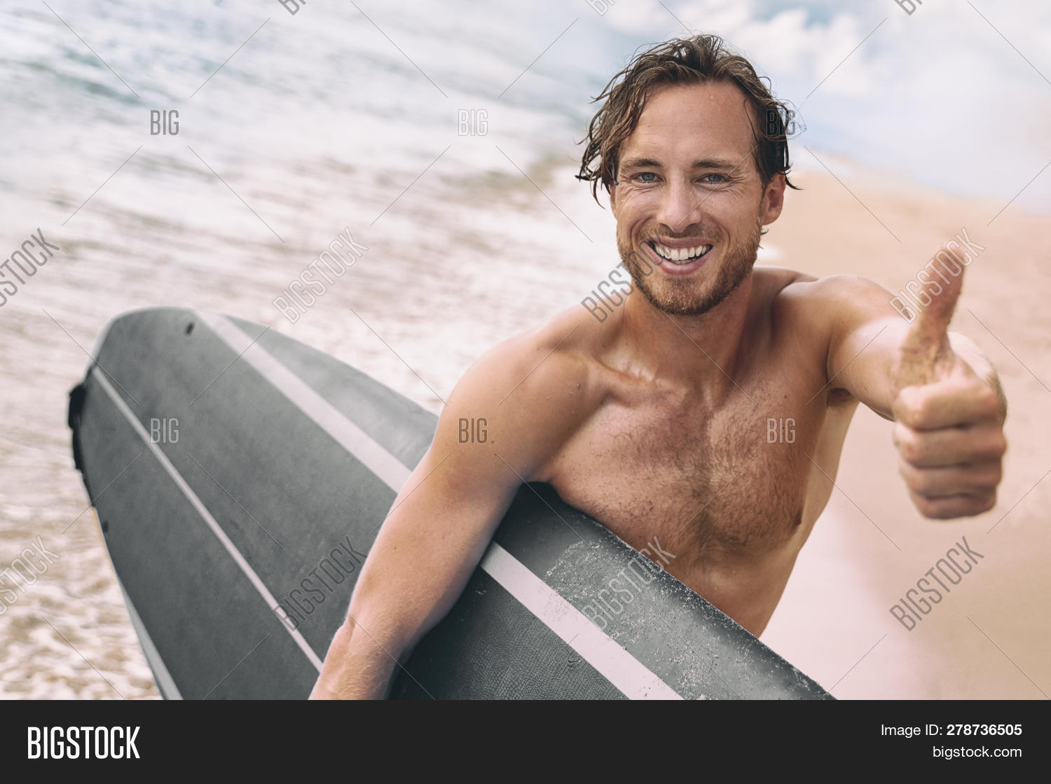 Surf Beach Fun Surfer Image & Photo (Free Trial) | Bigstock