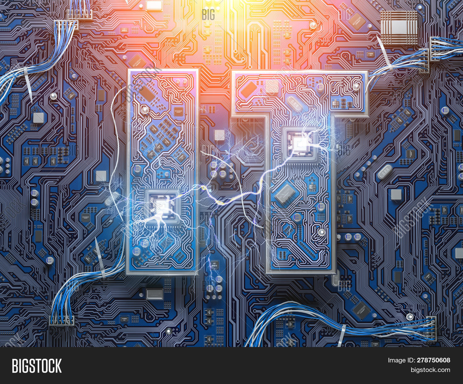 Information Technology Image & Photo (Free Trial) | Bigstock