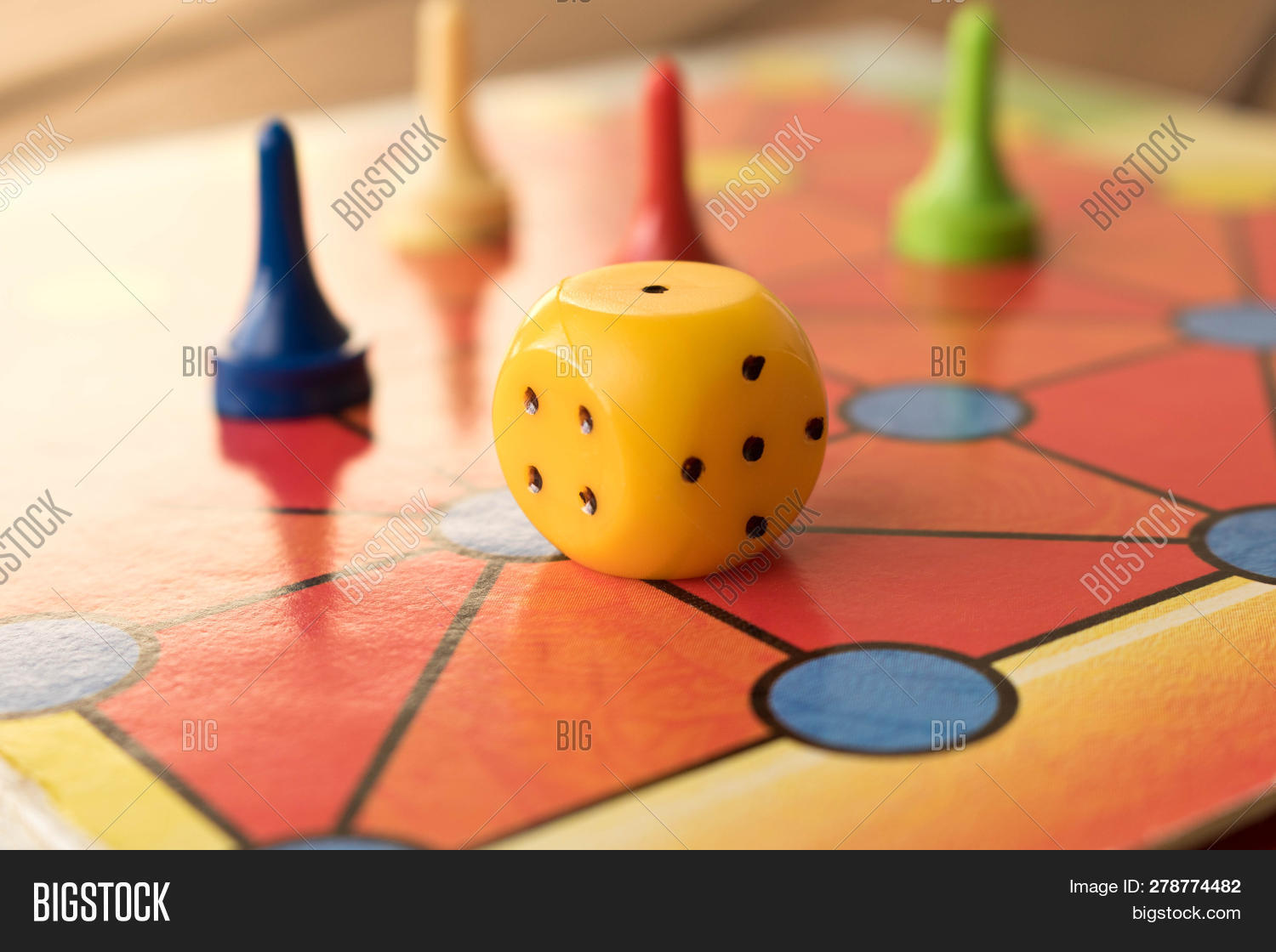 Multi-colored Game Image & Photo (Free Trial) | Bigstock