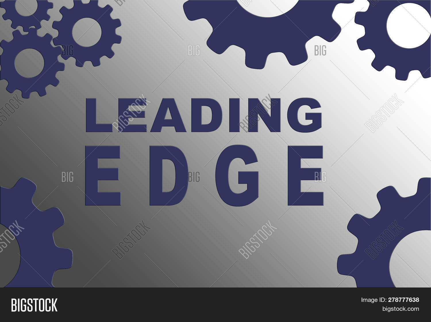 Leading Edge Sign Image & Photo (Free Trial) | Bigstock