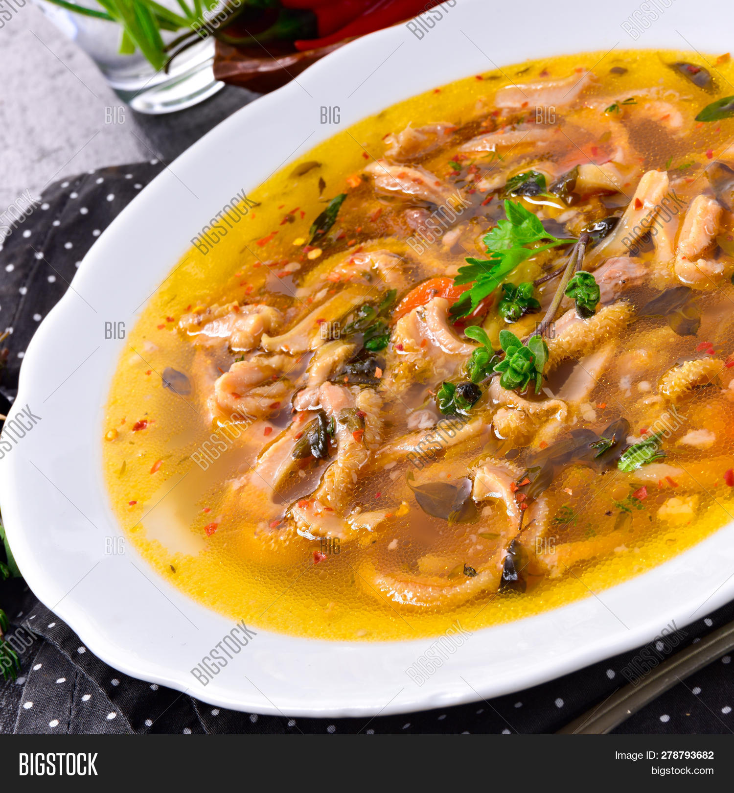 Traditional Tripe Soup Image & Photo (Free Trial) | Bigstock