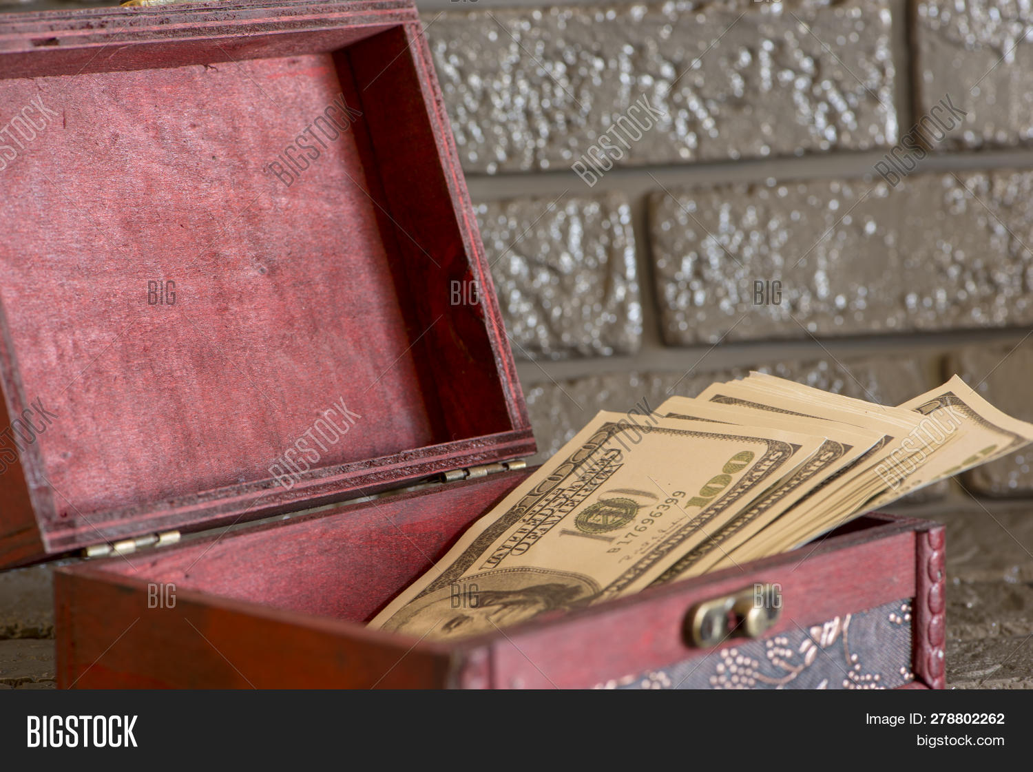 Dollar Bills Inside Image & Photo (Free Trial) | Bigstock
