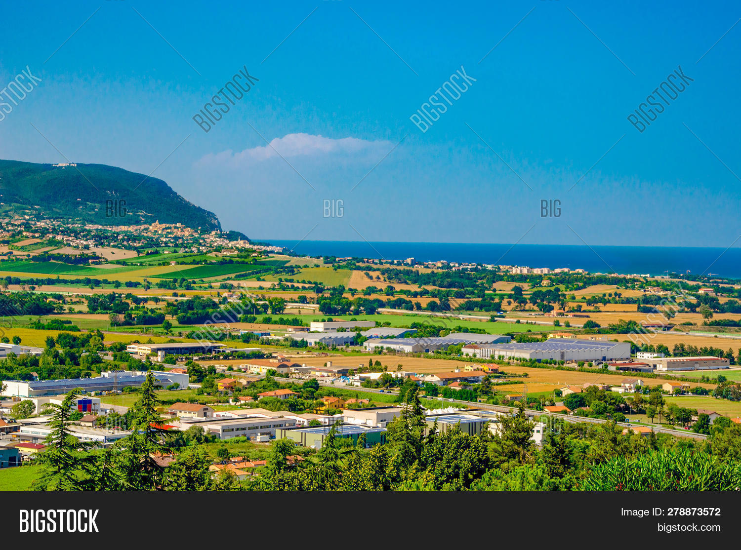 Monte Conero Riviera Image & Photo (Free Trial) | Bigstock