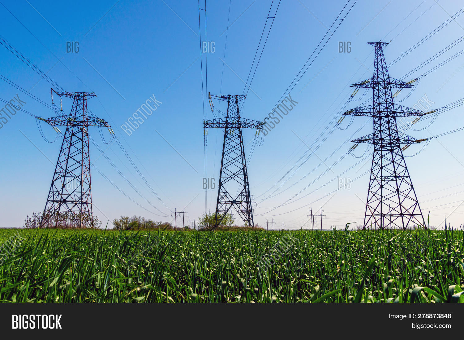 High-voltage Power Image & Photo (Free Trial) | Bigstock