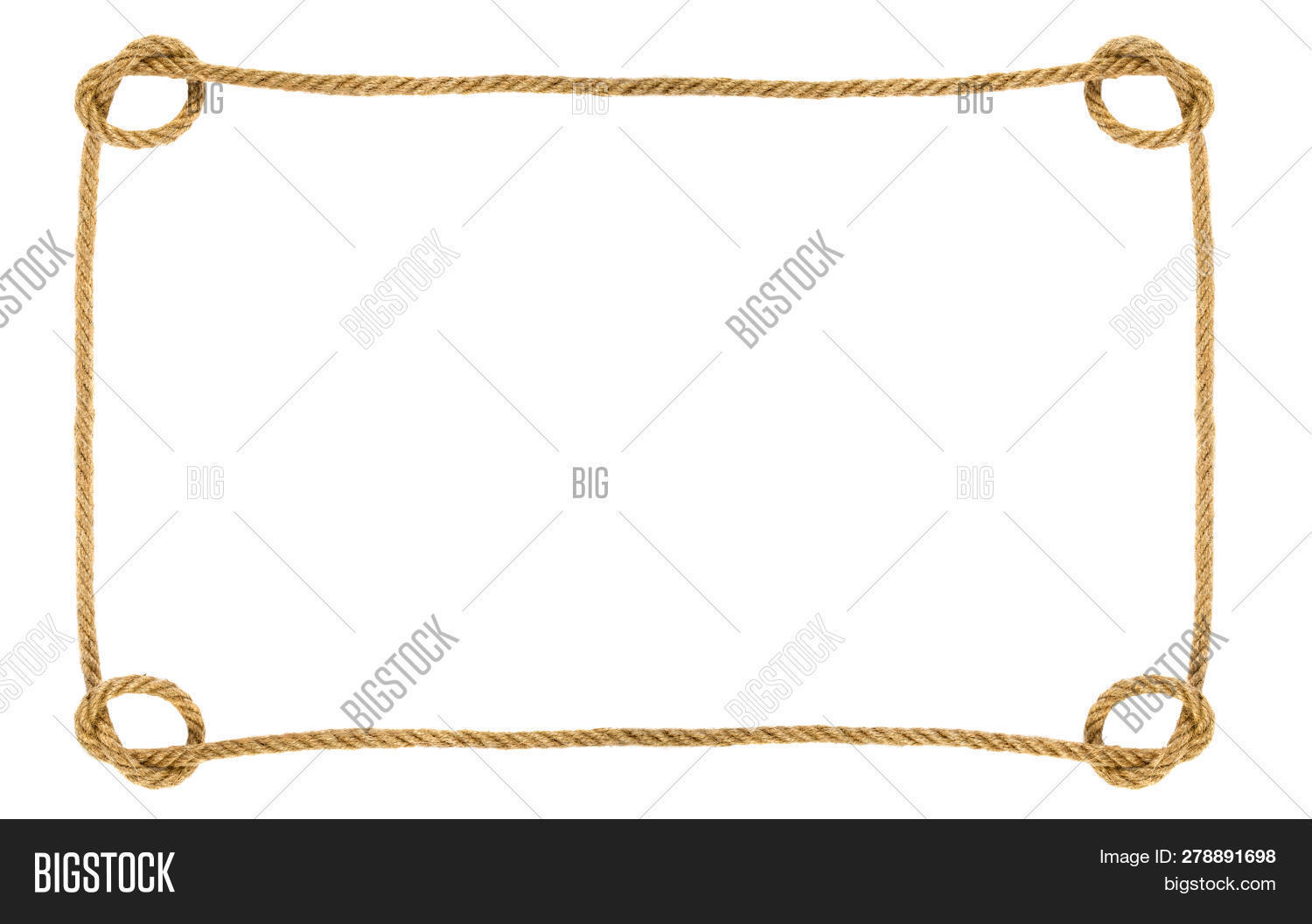 Rope Knots Frame Image & Photo (Free Trial) | Bigstock