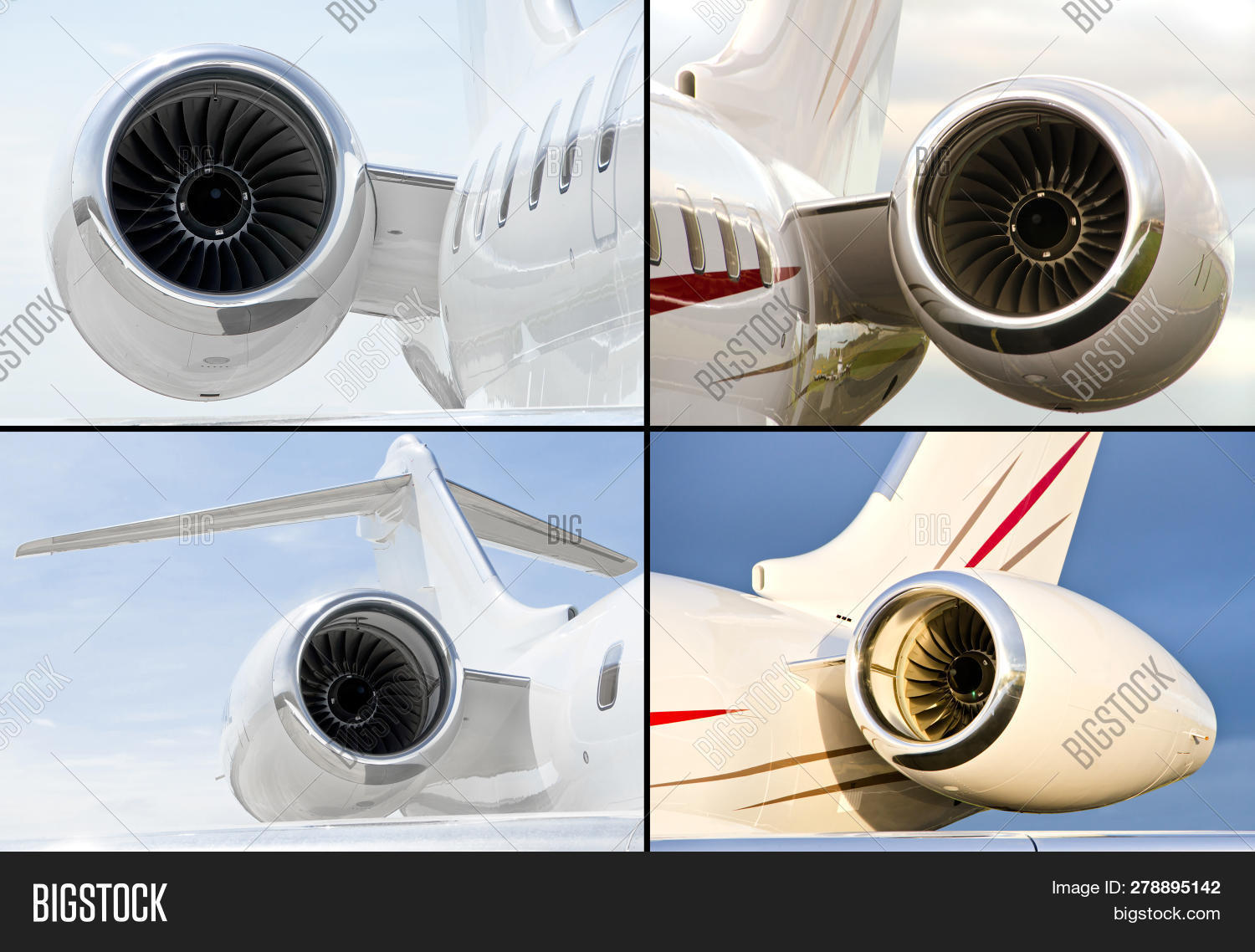 Collection Four Jet Image & Photo (Free Trial) | Bigstock