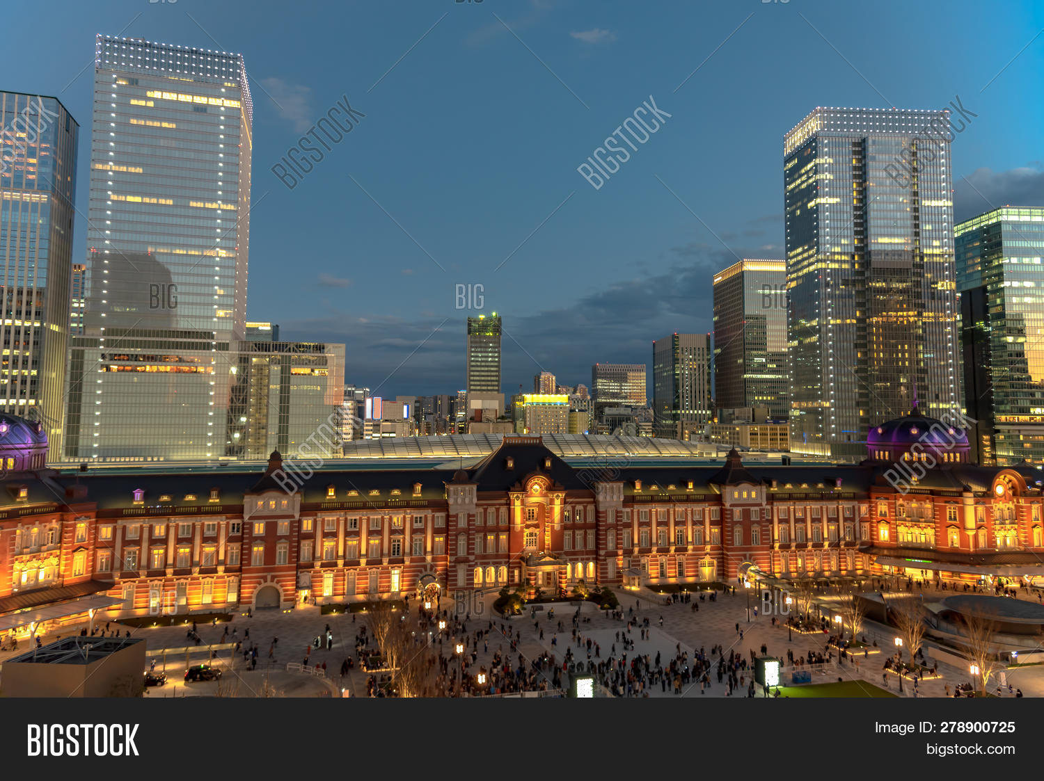 View Tokyo Station Image & Photo (Free Trial) | Bigstock